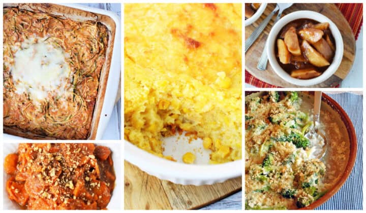 30 Family Favorite Thanksgiving Sides - The Rebel Chick