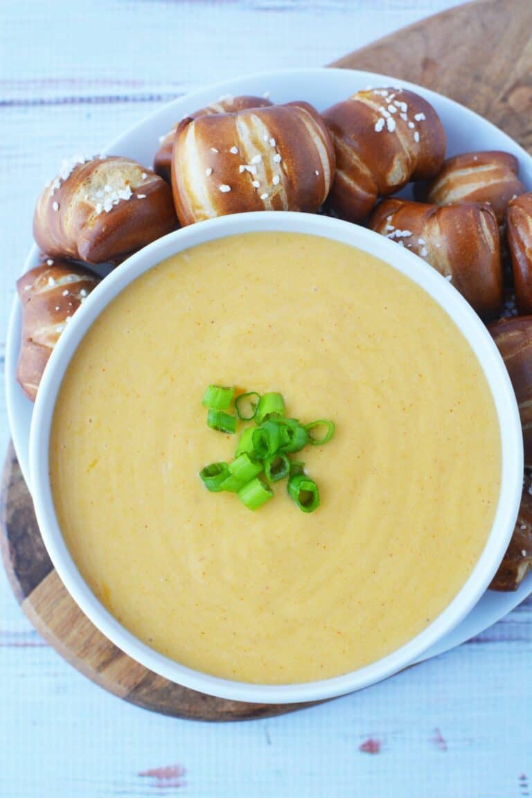 Beer Cheese Dip - The Rebel Chick