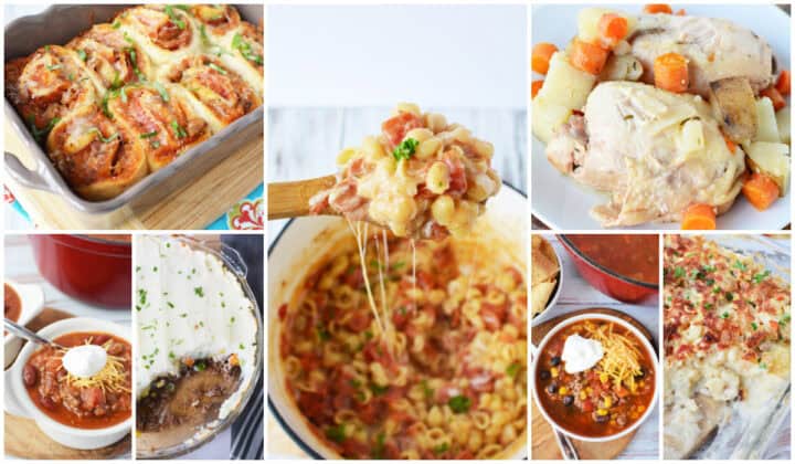 20 One Pot Dinners to Bring to A Winter Potluck - The Rebel Chick