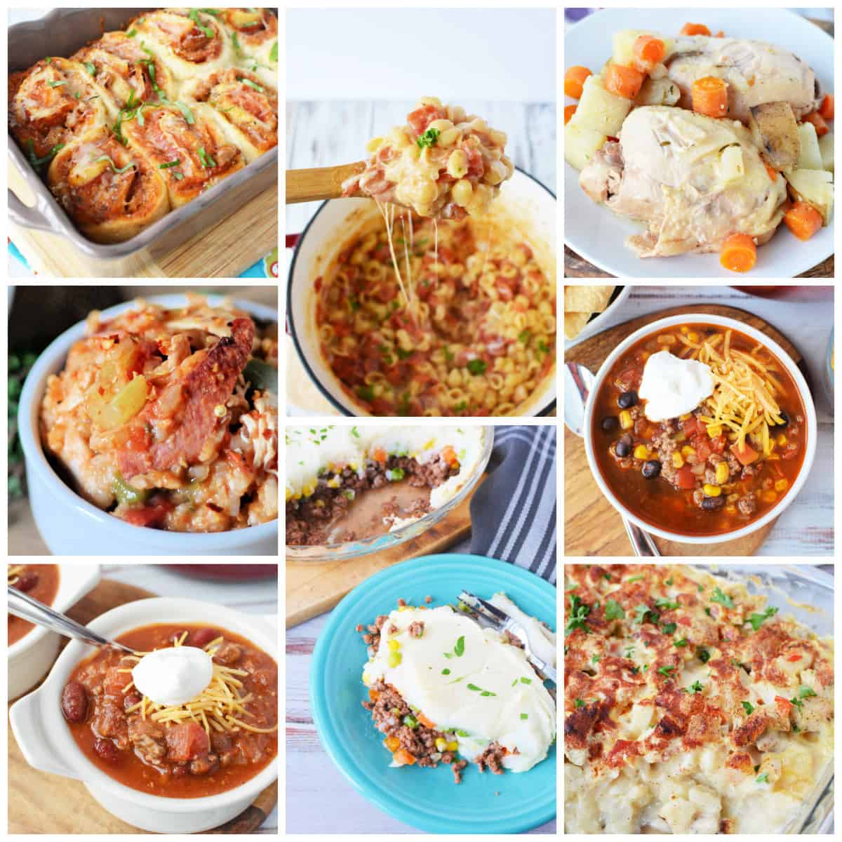 20 One Pot Dinners to Bring to A Winter Potluck - The Rebel Chick