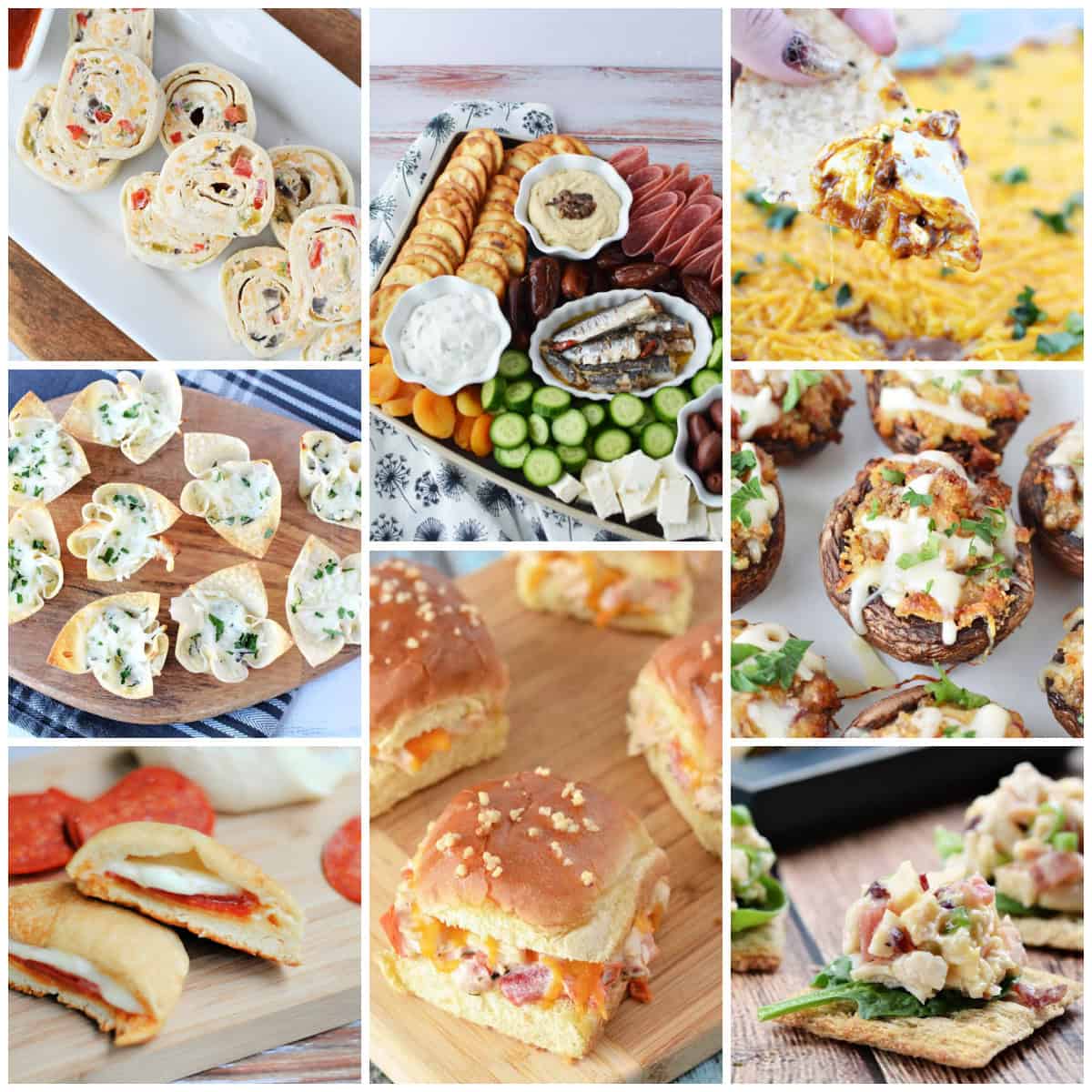 25 of the Best Game Day Party Appetizers - The Rebel Chick