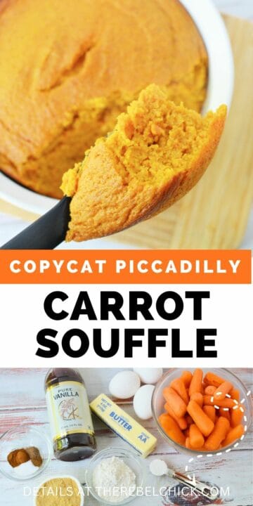 Carrot Souffle Recipe with Baby Carrots