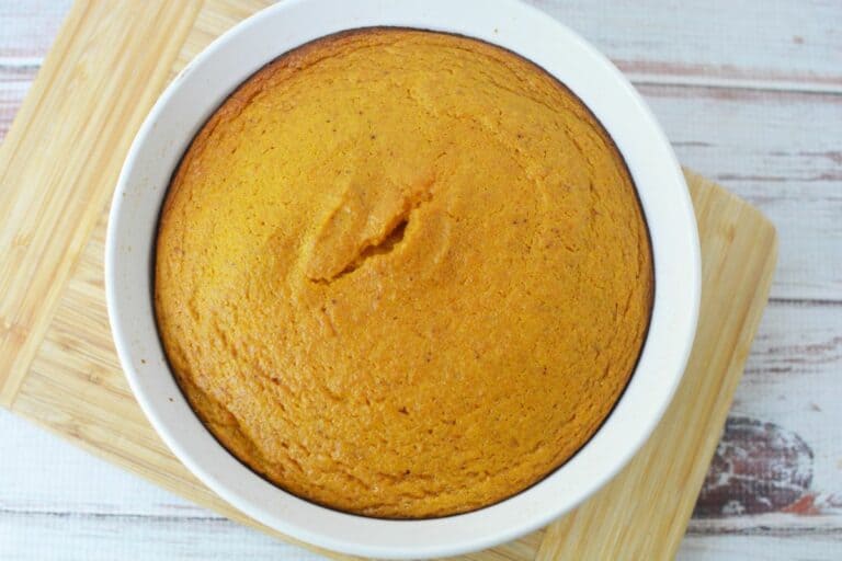 Carrot Souffle Recipe with Baby Carrots
