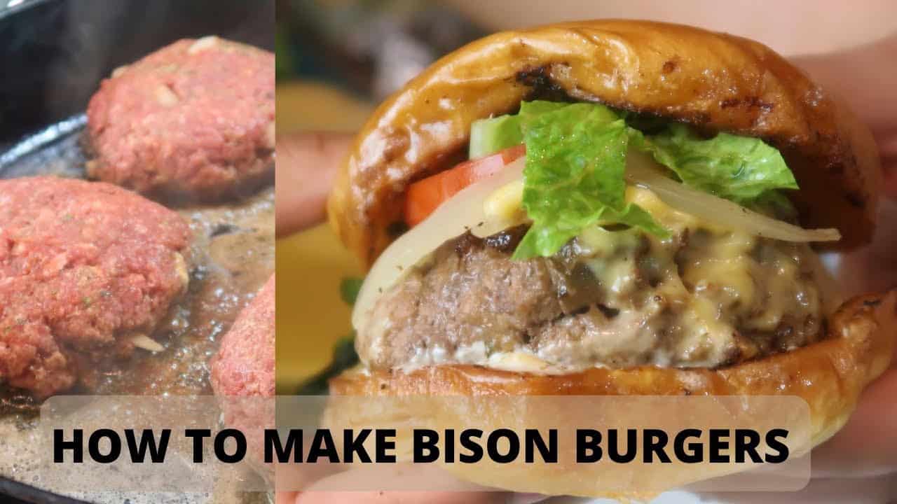 Easiest Bison Burger Recipe You’ll Find On The Internet - The Rebel Chick
