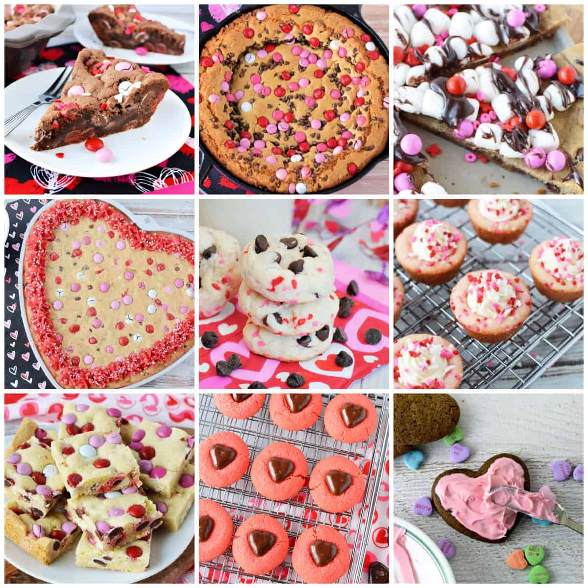 15 Valentine's Day Cookie Recipes - The Rebel Chick