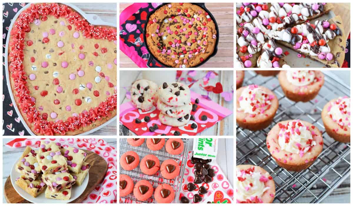 15 Valentine's Day Cookie Recipes - The Rebel Chick