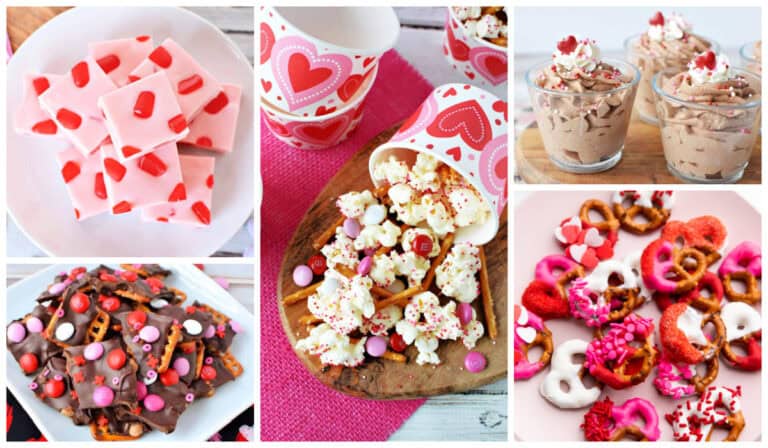 15 Sweet Treats for Valentine's Day - The Rebel Chick
