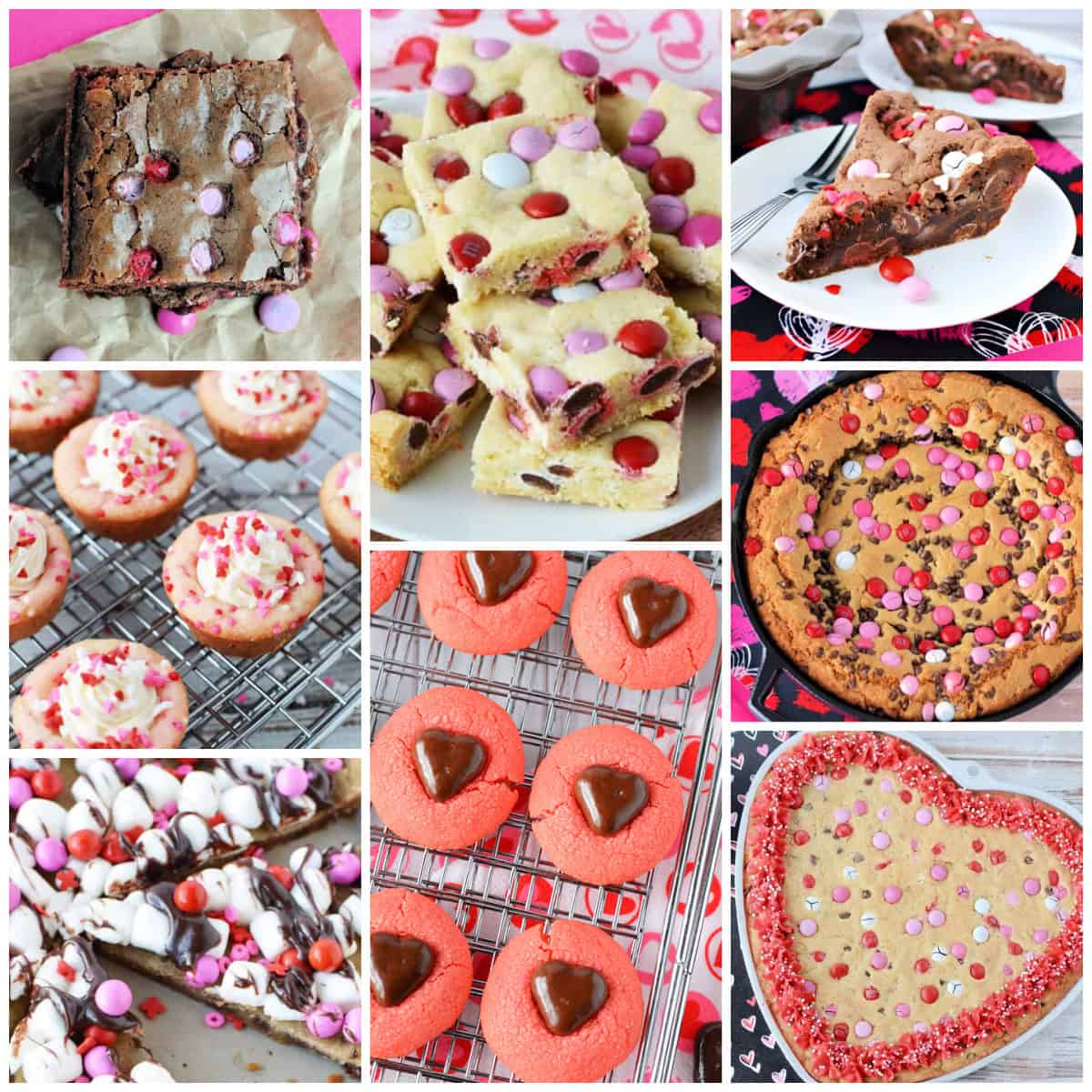 17 Valentine's Day Cookies, Brownies and Bars Recipes - The Rebel Chick